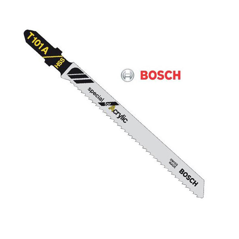 Bosch HSS JIG SAW BLADE T101A PACK OF 5 NEW 2608631010 | eBay