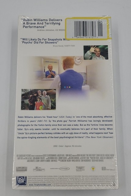 One Hour Photo (VHS, 2003, Premiere Series) for sale online | eBay