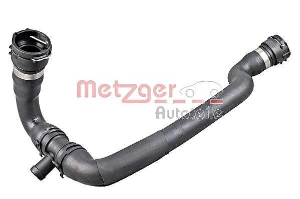 METZGER Radiator Hose For AUDI A4 Allroad Avant A5 Sportback Q5 07-17 ...