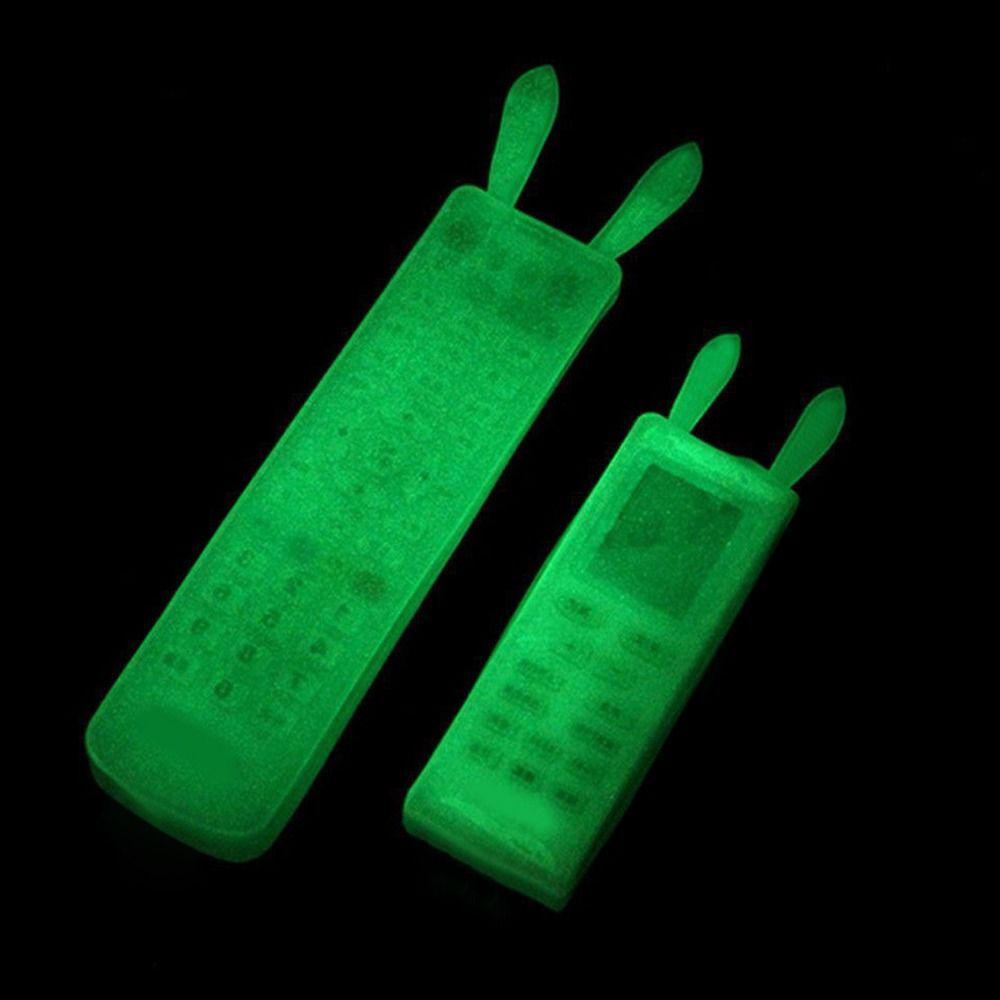 Silicone Controller Luminous Dust Covers Protective Case Remote Control ...