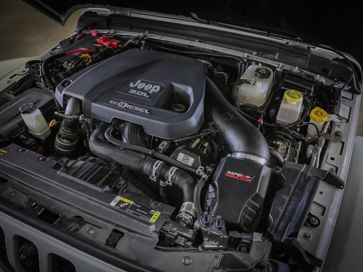 2022 Jeep Wrangler Diesel