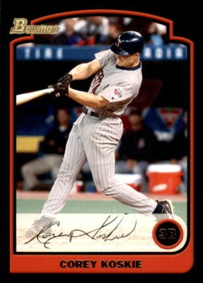 2003 Bowman #144 Corey Koskie Minnesota Twins | eBay