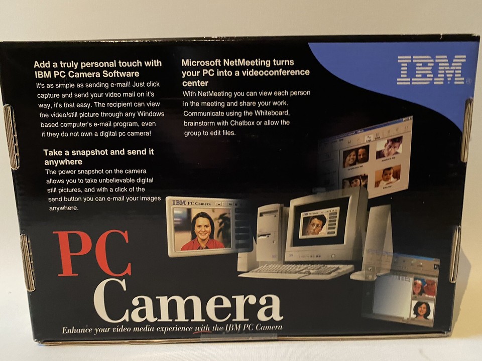 IBM PC Camera USB - Complete NEW In The Box 647499510940 | eBay