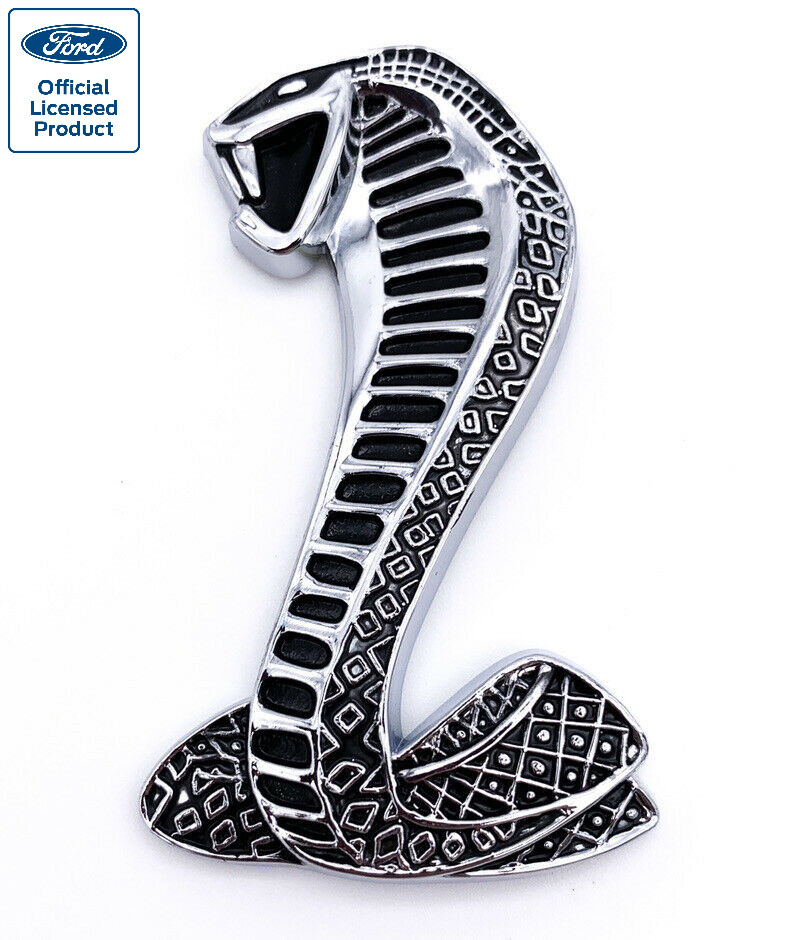 Original Shelby Cobra Emblem