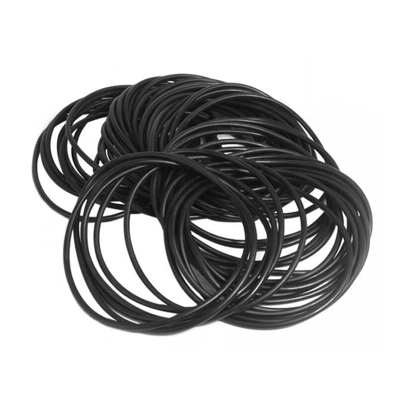 2mm Cross Section O Rings NBR Nitrile Rubber ID 2mm-178mm Oil Resistant ...