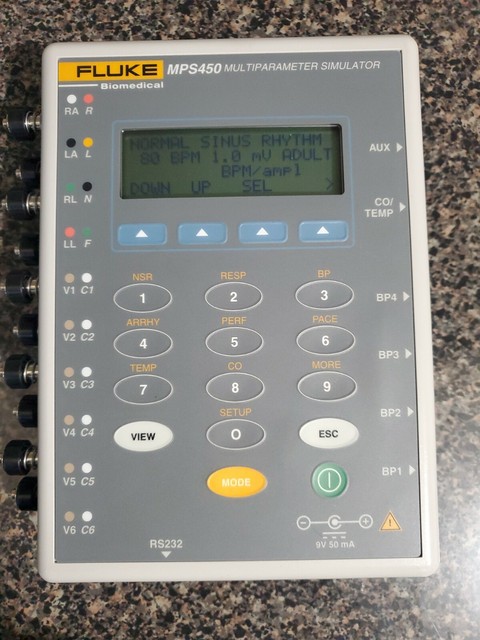 Fluke MPS450 ECG Tester for sale online | eBay