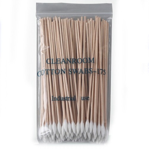 100Pcs Applicator Q-tip Swabs 6" Extra Double Head Cotton Long Wood ...