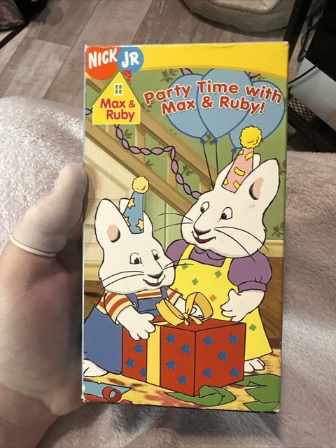 Party Time with Max & Ruby (VHS, 2006) for sale online | eBay