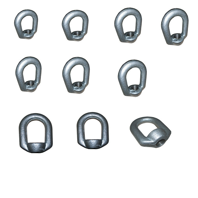 Eye Nut Tap Thread Drop Forged Carbon Steel 1,250-lbs 5/16" Bail 3/8 ...