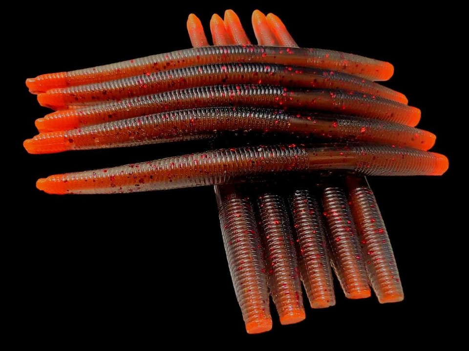 #25 count 5" Senko - style core shot stick worm in Bulk!- #25 count bag ...