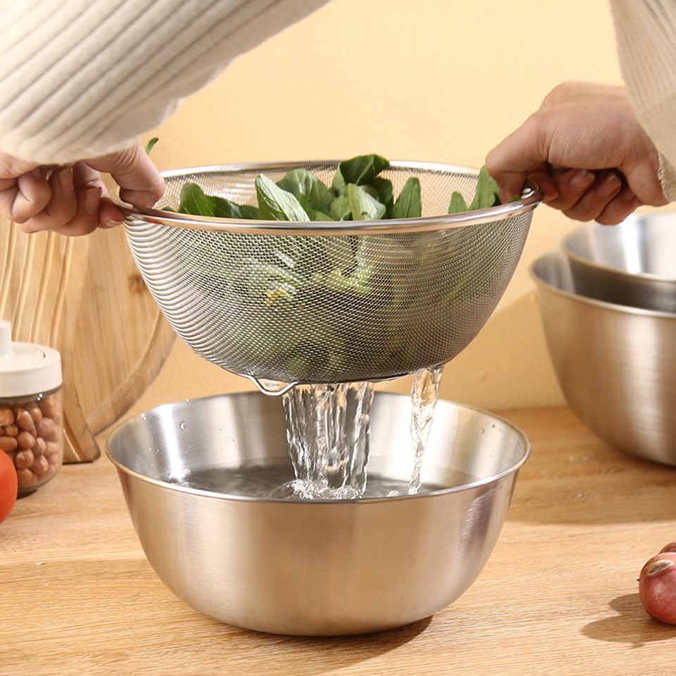 (22cm) Cooking Bowl Large Capacity Mixing Bowl And Wide Use Of ...