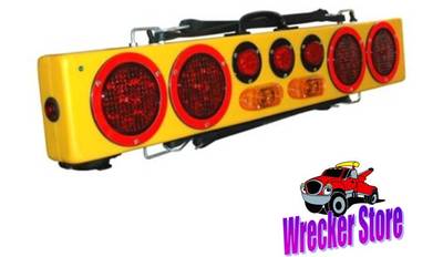 TowMate 36" WIRELESS WIDE LOAD LIGHT BAR, AMBER STROBES, STT WRECKER ...