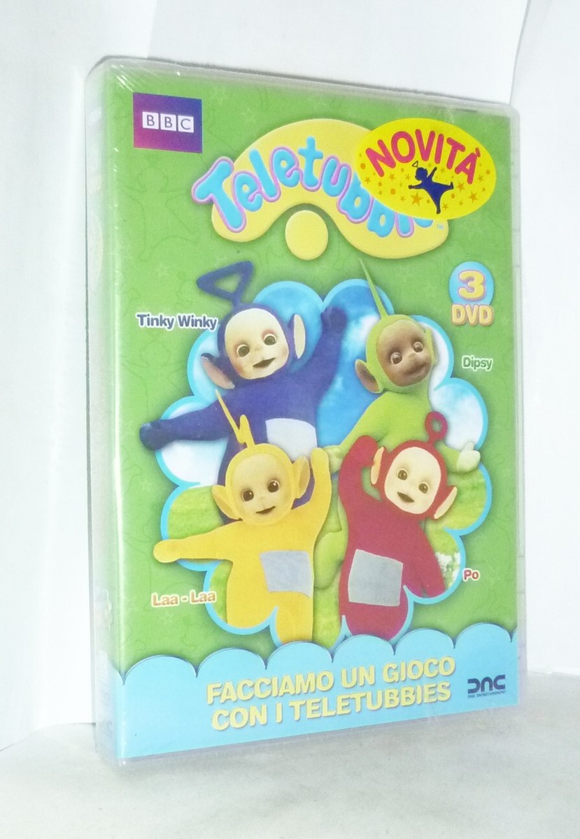 Teletubbies Dvd Box Set