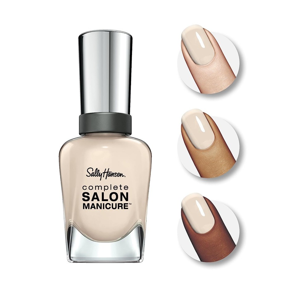 BUY2 GET 1 FREE(Add 3 To Cart) Sally Hansen Complete Salon Manicure ...