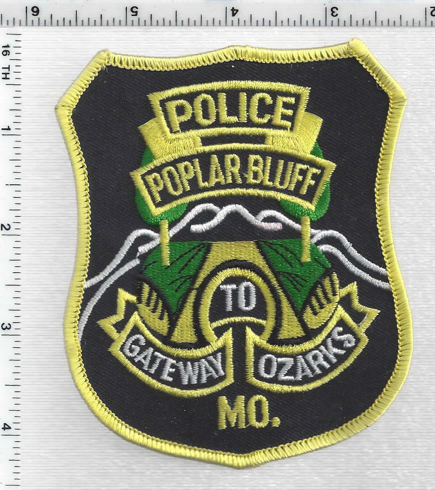 Poplar Bluff Police (Missouri) 2nd Issue Shoulder Patch | eBay