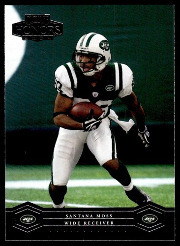 2004 Playoff Honors Santana Moss New York Jets #66 | eBay