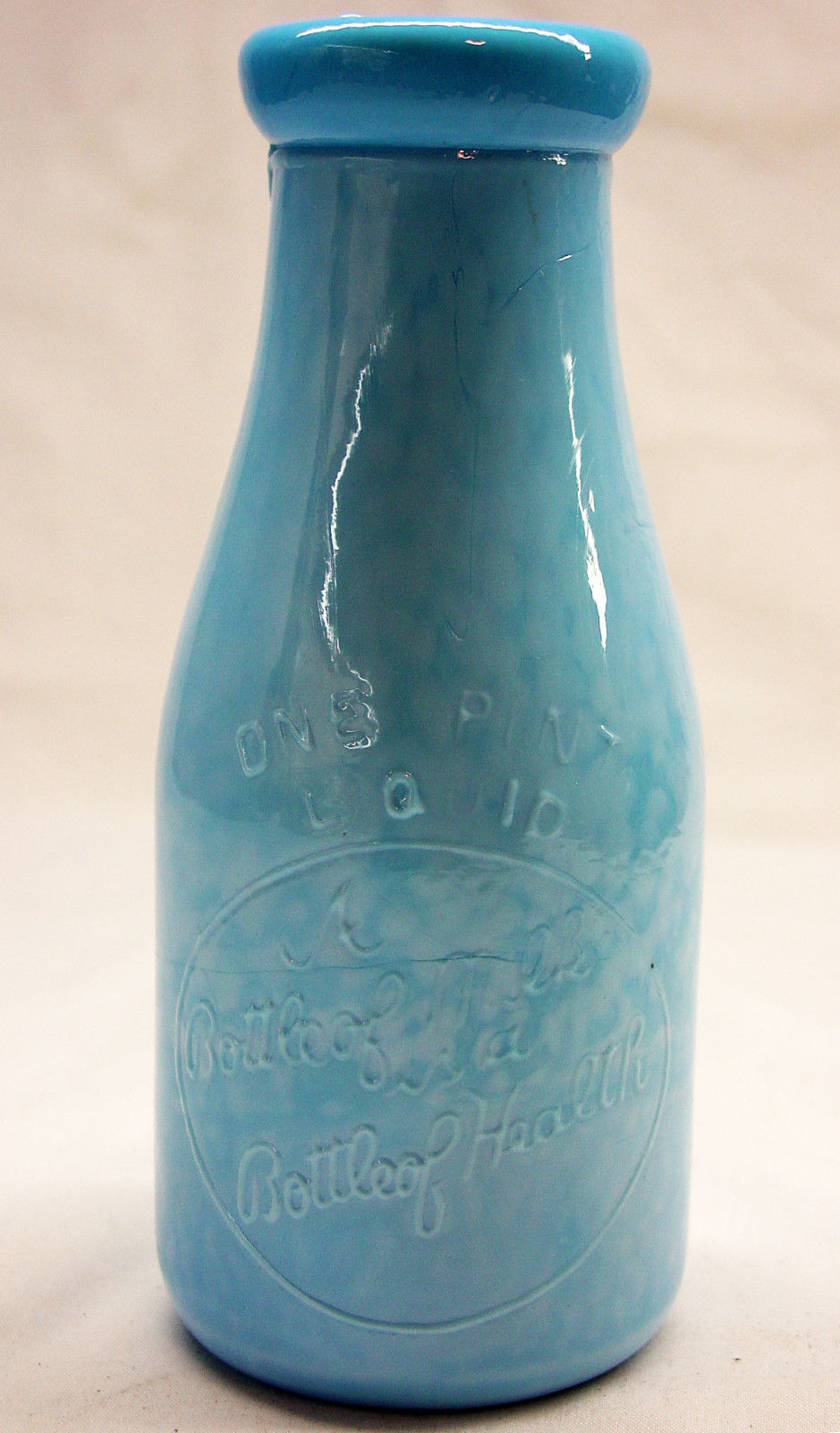 Milk Blue Milk Bottle - A Bottle of Milk is a Bottle of Health, One ...
