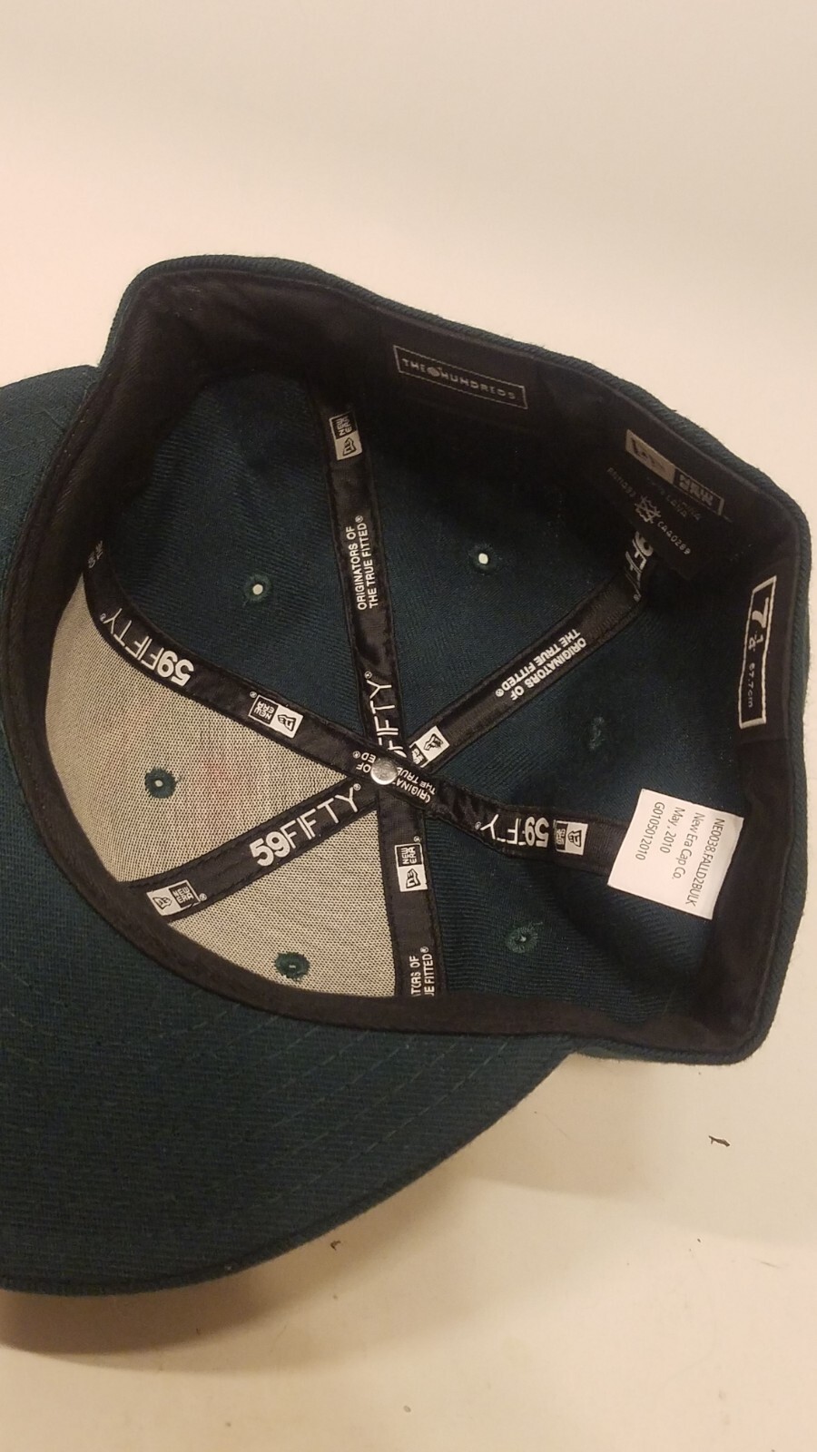 59 Fifty New Era The Hundreds Adam Bomb Logo Dark Gre… - Gem