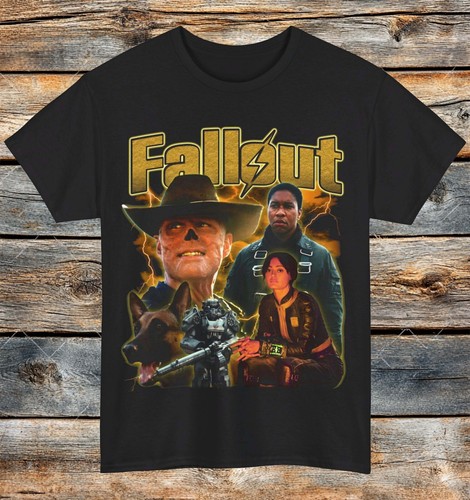 Fallout TV Show T-Shirt - Retro Gaming Fallout Tee - Fallout 3 Shirt | eBay
