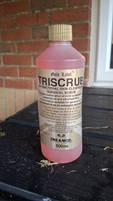 Gold Label Triscrub Antibacterial Skin Cleanser & Scrub (Hibiscrub ...