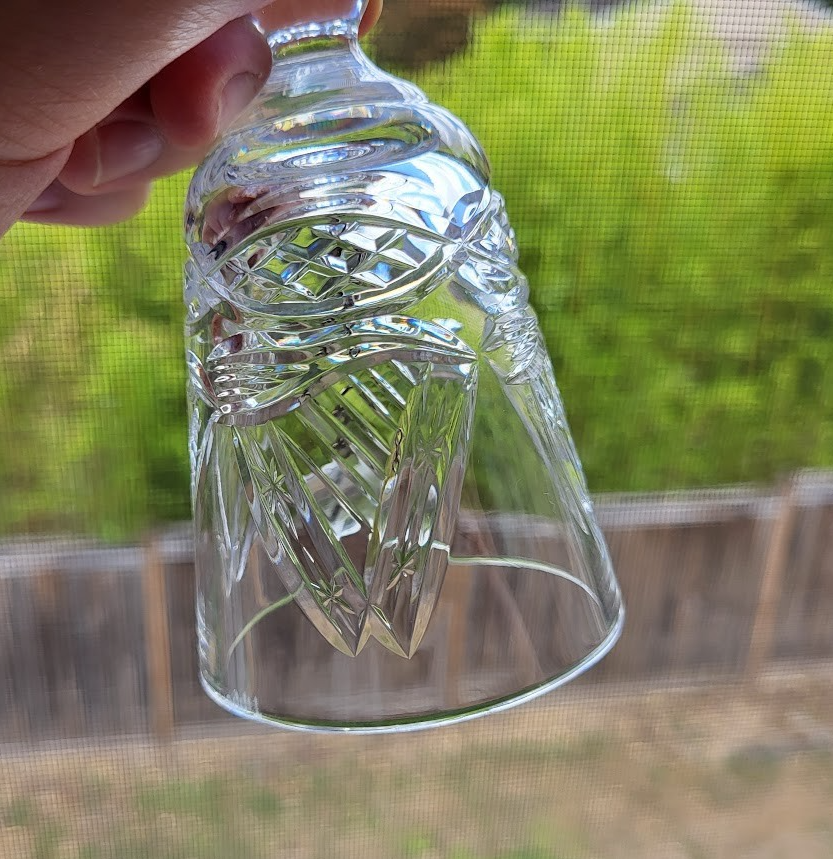 Vintage Tipperary Irish Crystal Glass Bell Limited Edition 21/300 ...