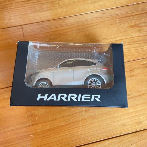 [Not for sale] Toyota Harrier 80 series pullback car | eBay