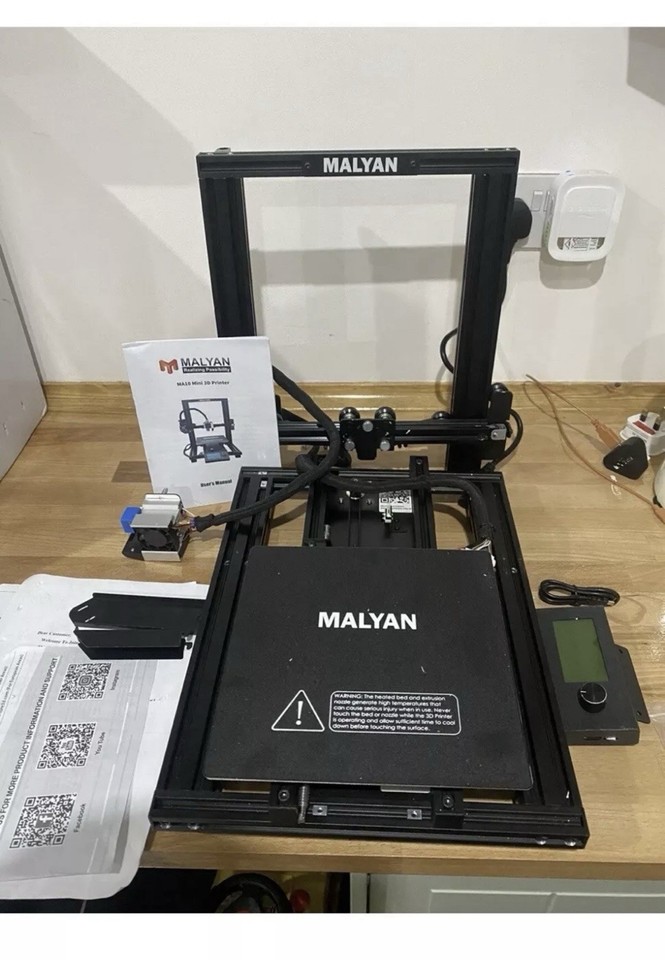 MALYAN MA10 3D Printer - FDM 3D Printer for Kids and Beginners | eBay UK