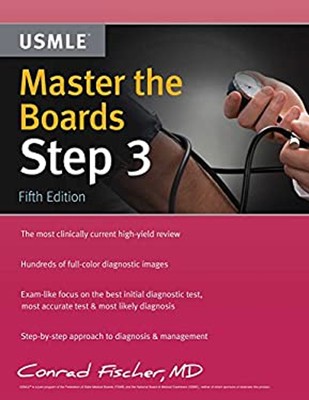 Master the Boards USMLE Step 3 Paperback Conrad Fischer 9781506235875| eBay
