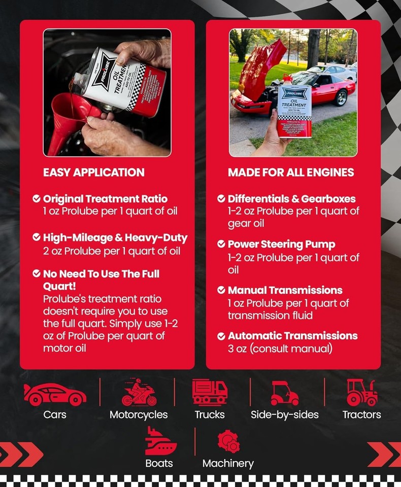 Engine Oil Additive for Gas & Diesel Engines – Boost Performance ...