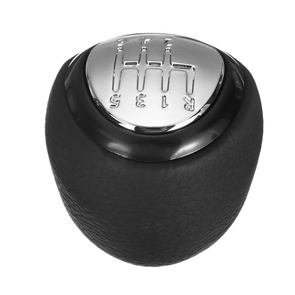 6 Speed Gear Knob Leather Lever Shifter for 93 9-3 2003-2012 Car6348 ...