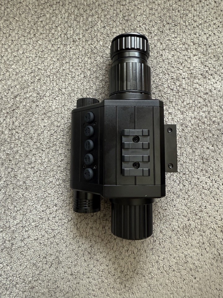 IR Night Vision Rifle Scope w/25mm 2x Lens. 16850 Li Batt + 32gb SD inc ...