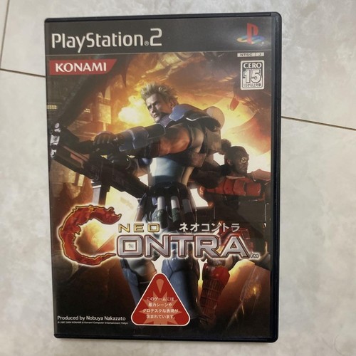 Ps2 Neo Contra Playstation 2 Game Software Japanese | eBay