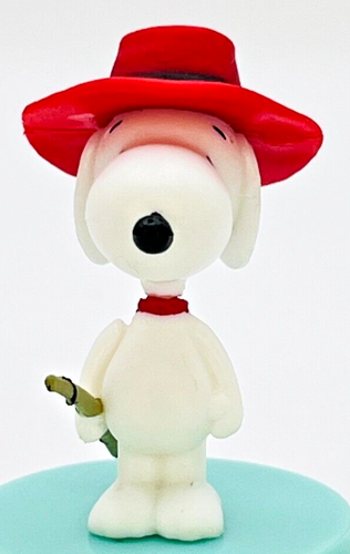 Fishing Snoopy Sanrio Furuta Mini Figure Japanese Toy Anime Retro ...
