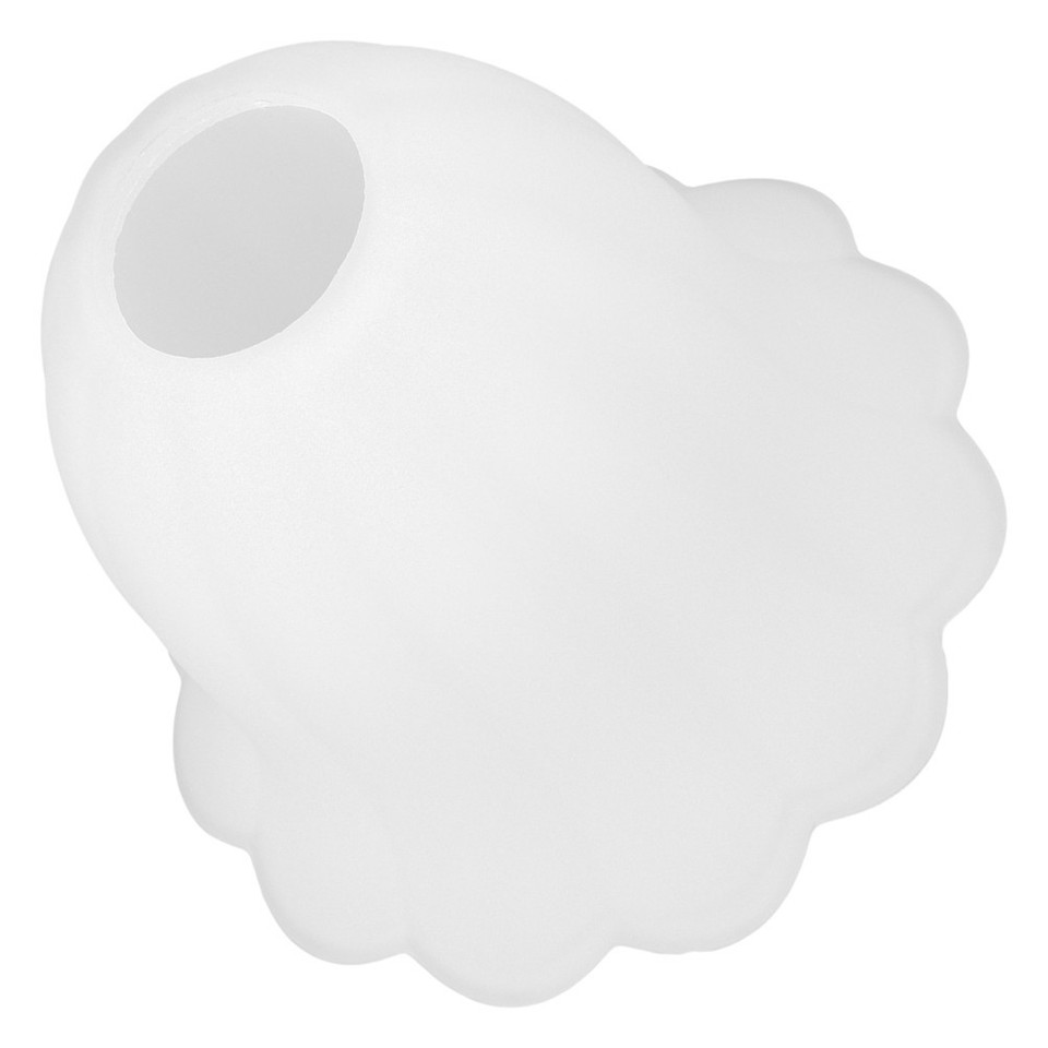 Flower Shaped Lamp Shade Glass Lampshade Replacement Ceiling Light ...