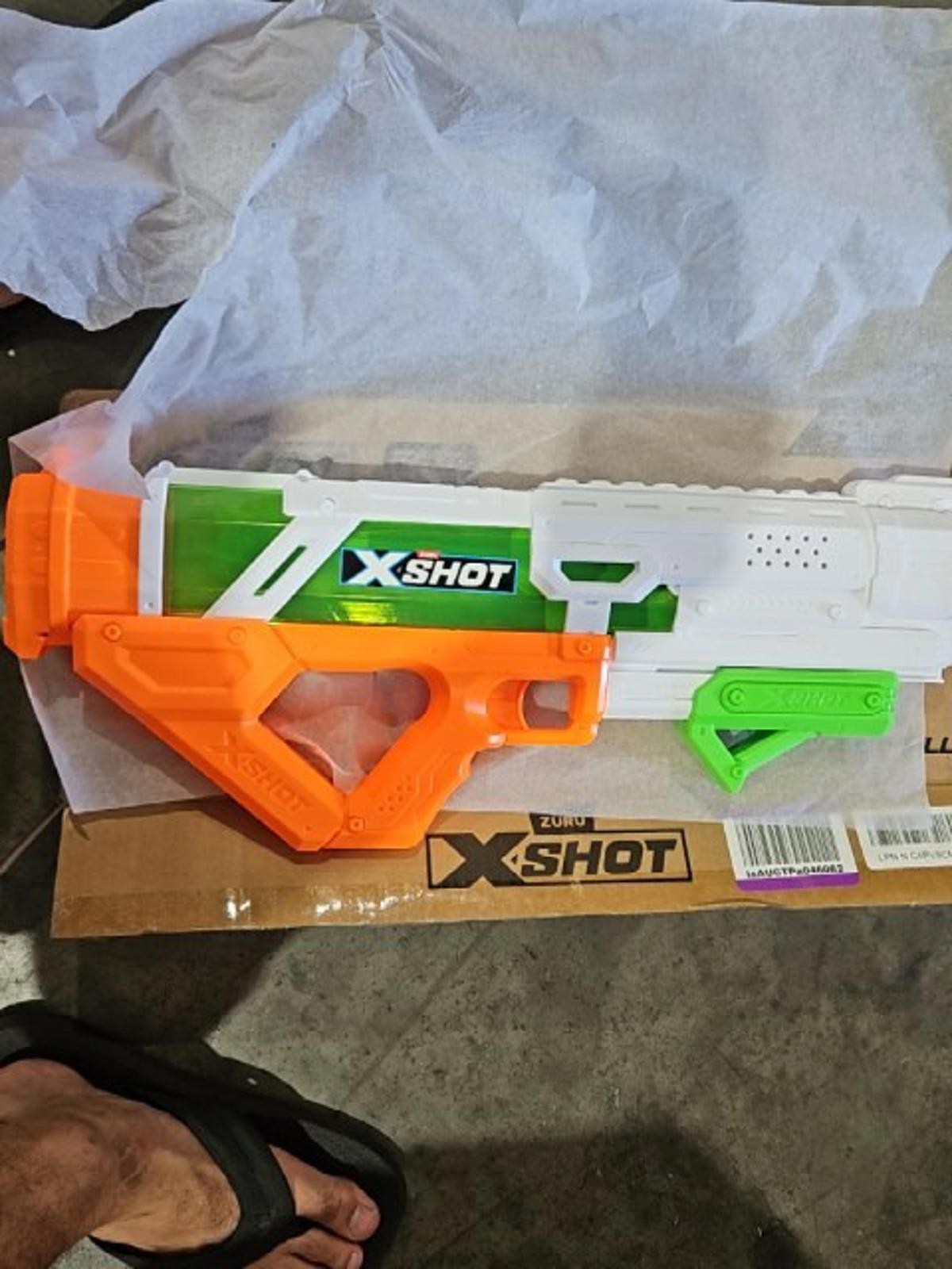 XSHOT Fast-Fill Epic Water Blaster by ZURU Large Squirt Gun Soaker | eBay