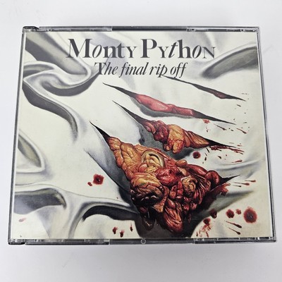 Monty Python: The Final Rip Off (CD, 1987, 2-Disc Set) | eBay