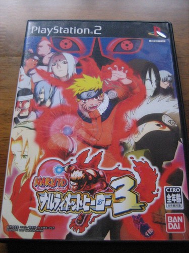 PS2 NARUUltimate Hero 3 Japan dd | eBay UK