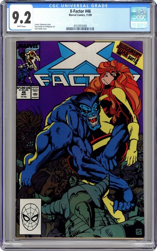 X-Factor #46 CGC 9.2 1989 4552953009 | eBay