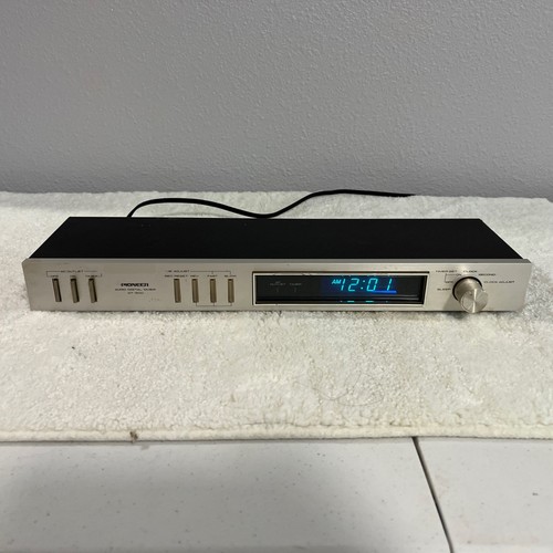 pioneer audio timer DT -500 | eBay