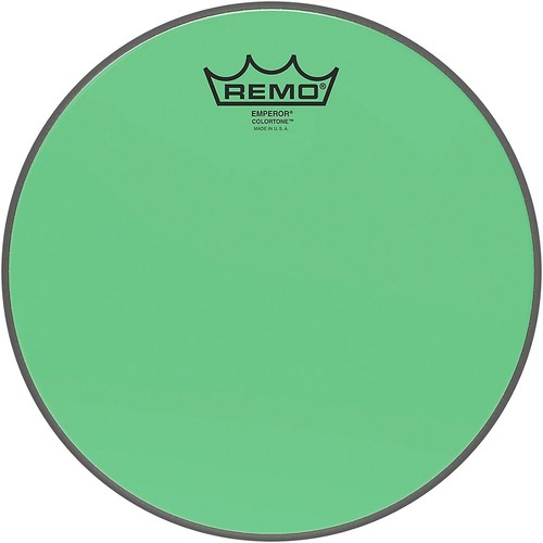 Remo Emperor Colortone Green Drum Head 10 in. | eBay
