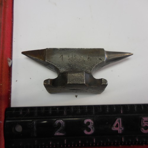 ANTIQUE EARLY JEWELER'S MINIATURE ANVIL | eBay