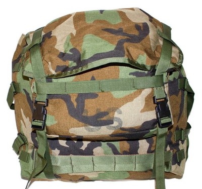 U.S. Armed Forces M81 Woodland MOLLE II Main Pack W/O Frame | eBay