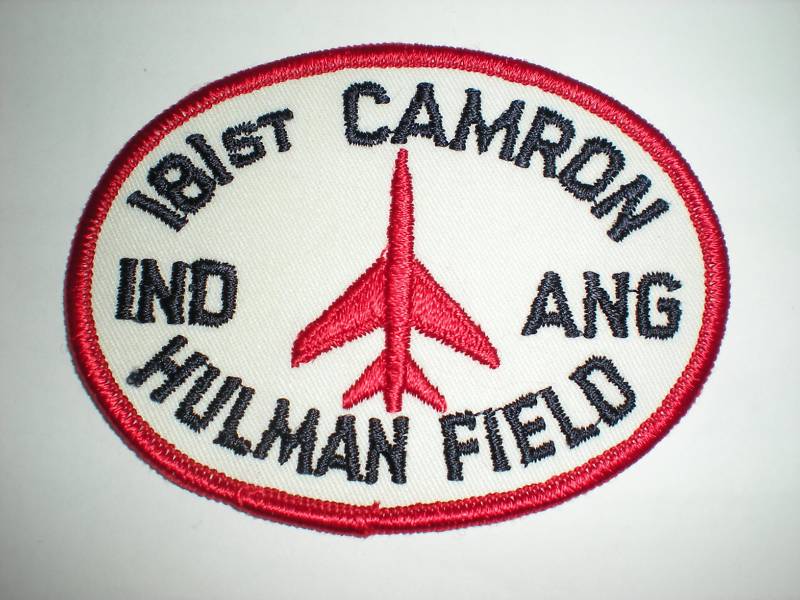 USAF 181ST CAMS CAP PATCH -COLOR | eBay