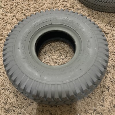 3.00-4 10x3 Primo Diamond Power Trax Scooter Tire | eBay
