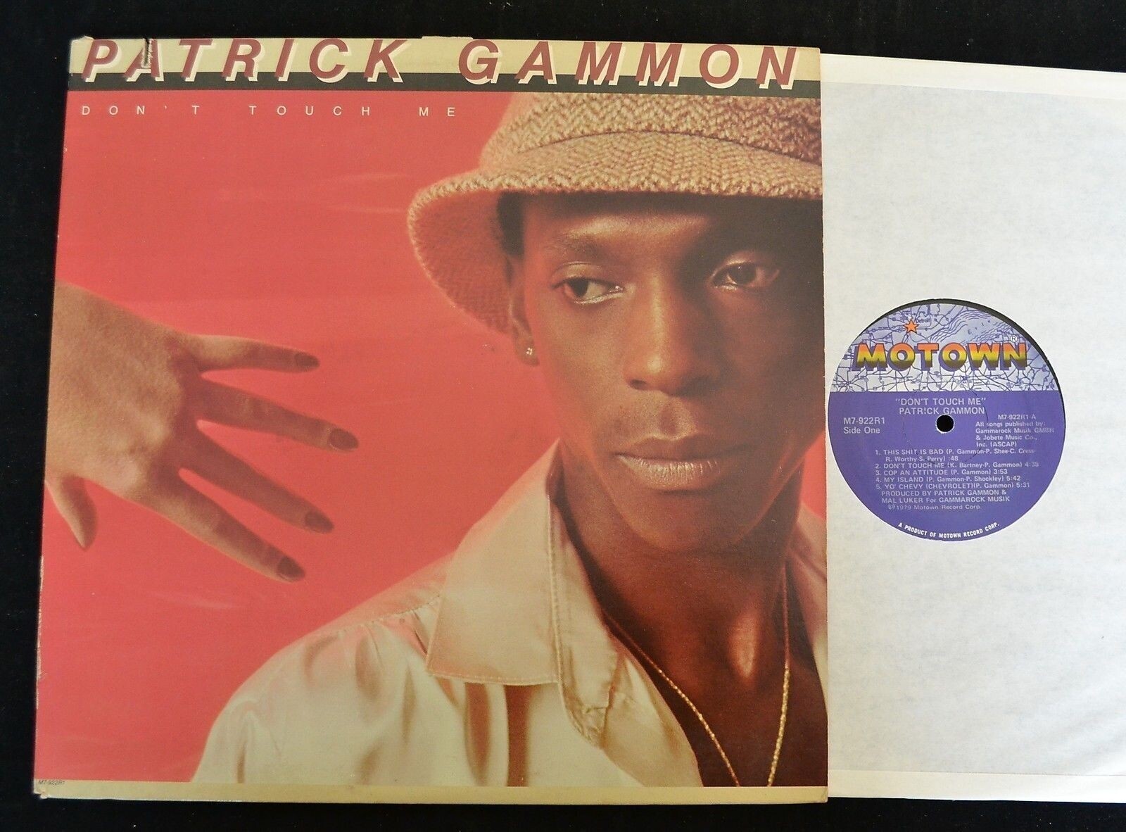 Patrick Gammon Don’t Touch Me MOTOWN 922 | eBay