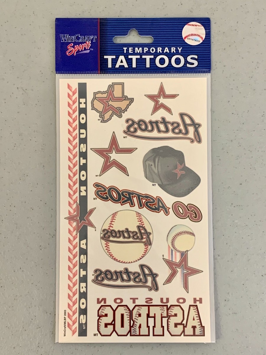 Houston Astros Tattoo Houston Astros Tattoo Designs And Ideas For