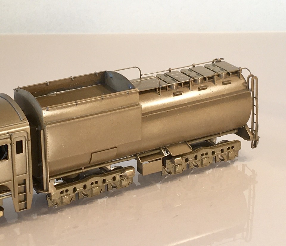 HO BRASS 4-8-4 CANADIAN NATIONAL U2G Class 6200 – PFM / TOBY Japan ...