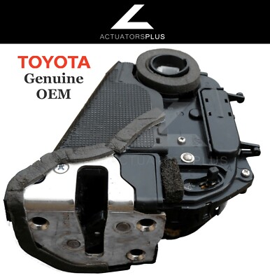 Toyota Tacoma OEM Rear Left Door Lock Actuator 2005-2015 **Lifetime ...
