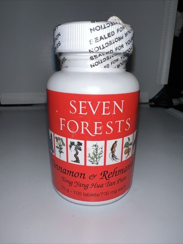 Seven Forests - Cinnamon & Rehmannia / Tong Yang Hua Tan Pian, 100 ...