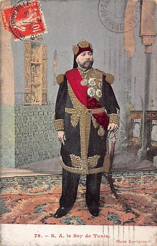 Tunisie - Bey de Tunis - Mohamed el-Naceur Bey - Ed. Garrigues 79 | eBay